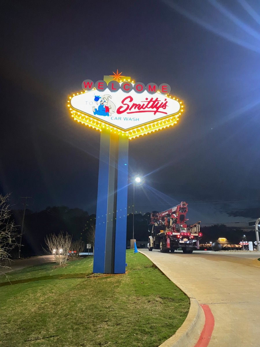 Pylon Signs in Tyler, TX | Benken's Sign Company