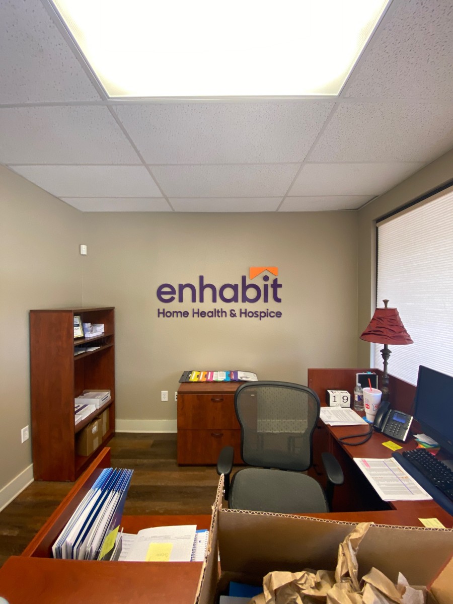 Interior Architectural Signs in Tyler, TX | Benken's Sign Company