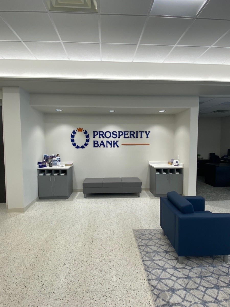 Interior Architectural Signs in Tyler, TX | Benken's Sign Company